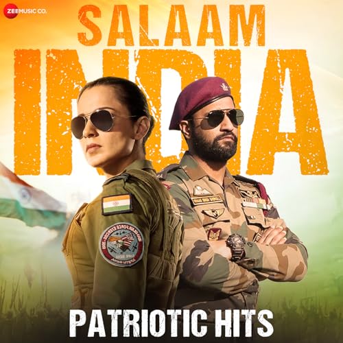 Amazon Music - VARIOUS ARTISTSのSalaam India Patriotic Hits - Amazon.co.jp