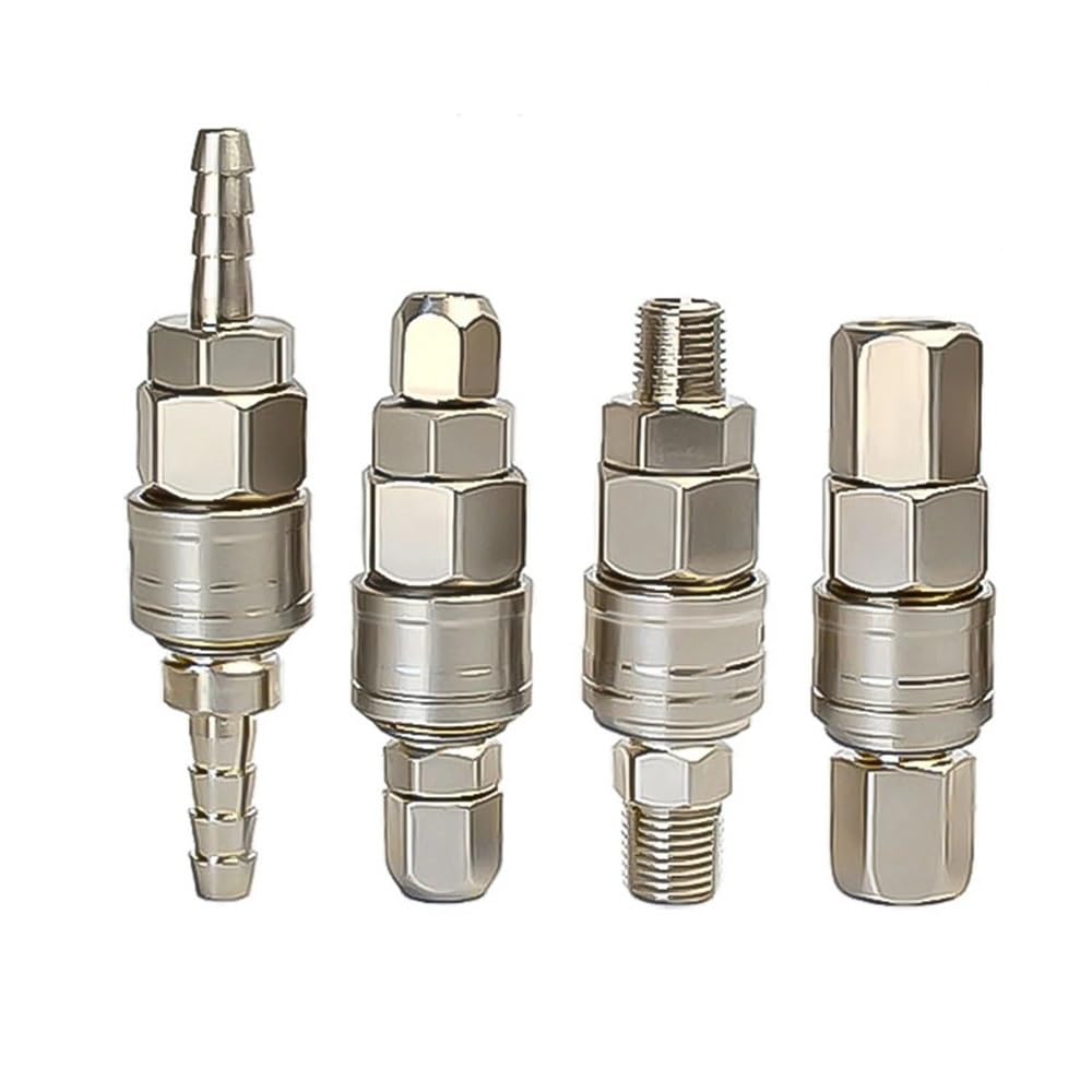 Amazon.com: Pneumatic Connector C-Type self-Locking Quick Plug-in air ...