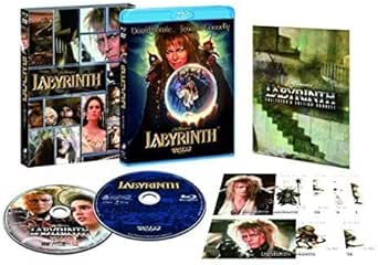 Amazon.co.jp: Labyrinth Labyrinth Memorial Edition Blu-ray & DVD Combo ...