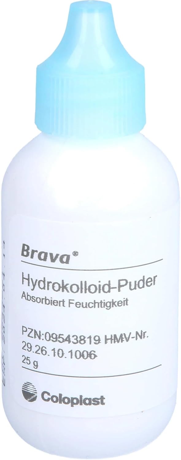 Coloplast Brava - Ostomy Stoma Powder 25g : Amazon.co.uk: Beauty