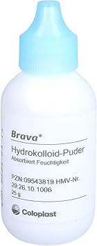 Coloplast Brava - Ostomy Stoma Powder 25g : Amazon.co.uk: Beauty