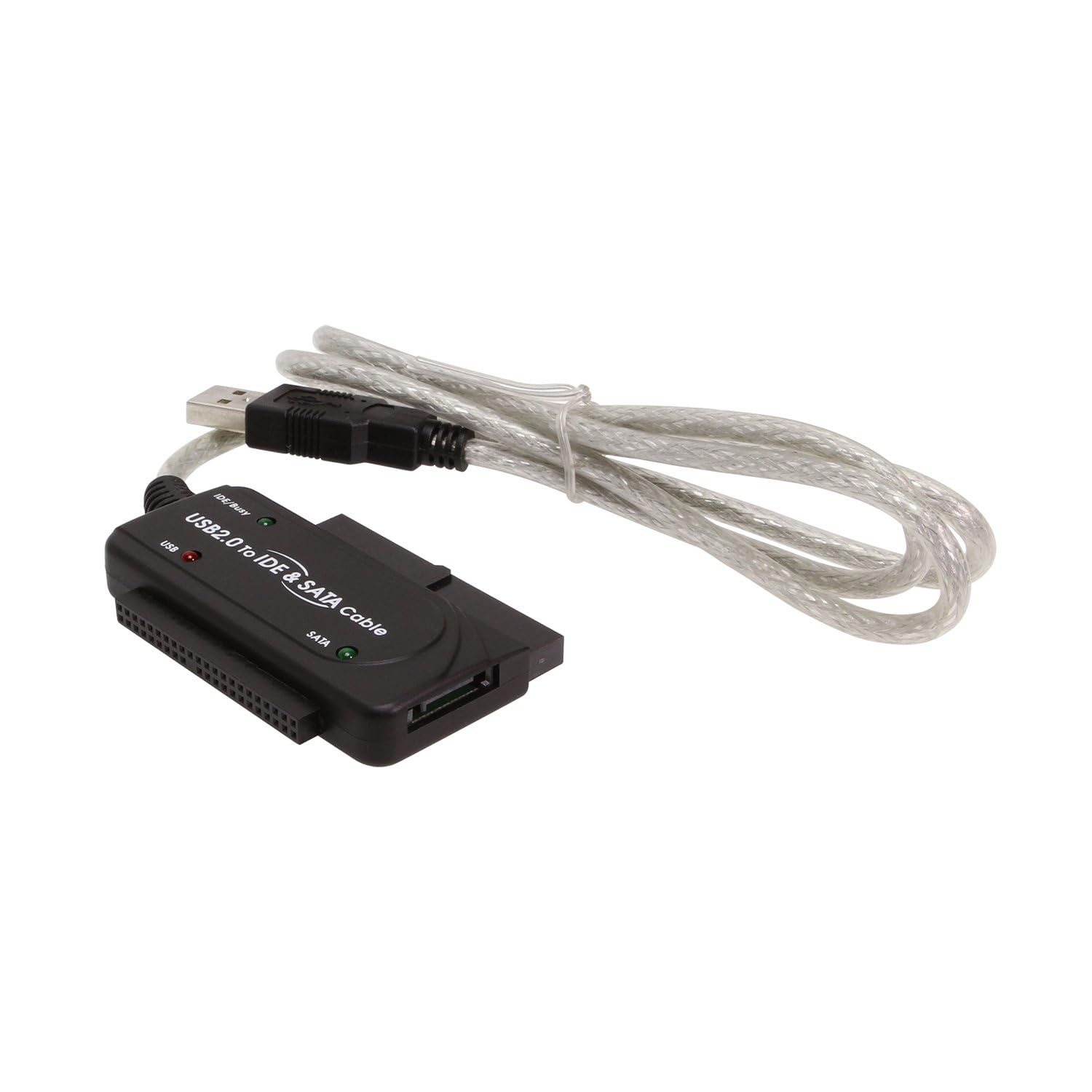 Amazon.com: USB2.0 to SATA and IDE Bridge Converter for S-ATA and ATA ...
