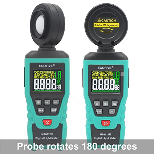 Labloot Ecofive MS6612N Brightness Meter Portable Luminance Meter ...