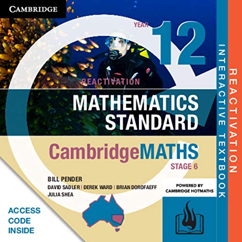 Amazon.com: Cambridge Maths Stage 6 NSW Advanced Year 12 Reactivation ...