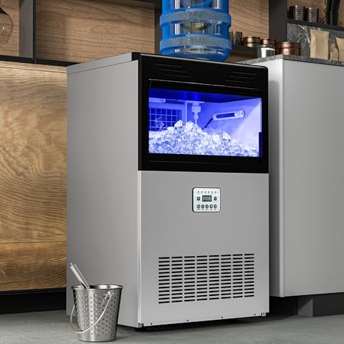 Top 10 Best Small Commercial Ice Machine : Reviews & Buying Guide - Katynel