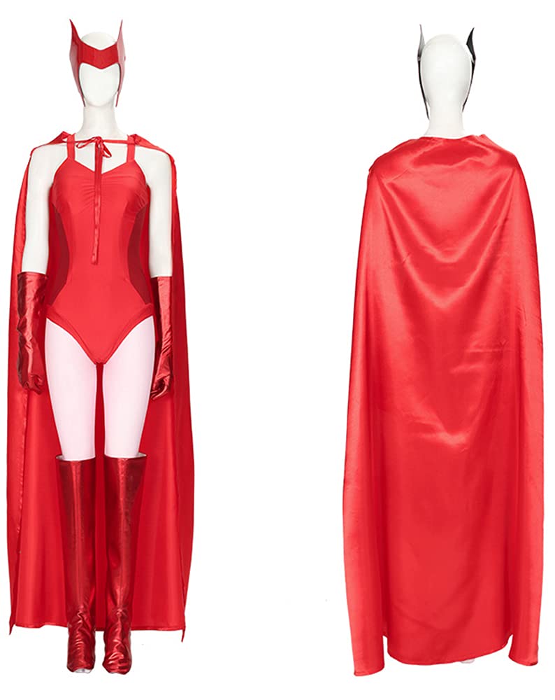 Wanda Maximoff Costume Scarle...B099F27PRP | Encarguelo.com