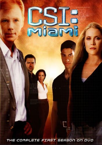 CSI:MIAMI - COMPLETE FIRST SEASON BY CSI: MIAMI (DVD) [7 DISCS ...