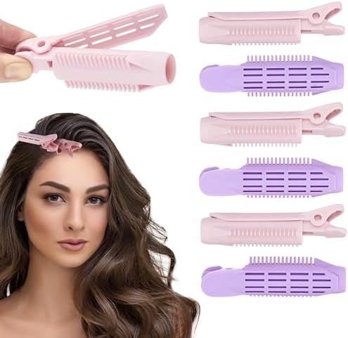 Amazon.com : Expressions 6pc Volumizing Root Lifters - Premium Quality ...