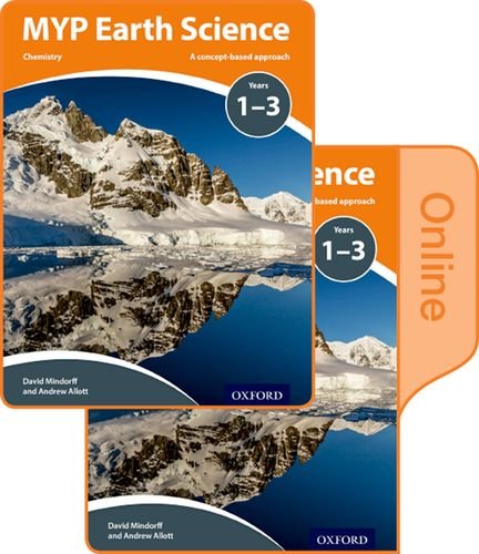 MYP Earth Sciences: a Concept Based Approach: Print and Online Pack ...