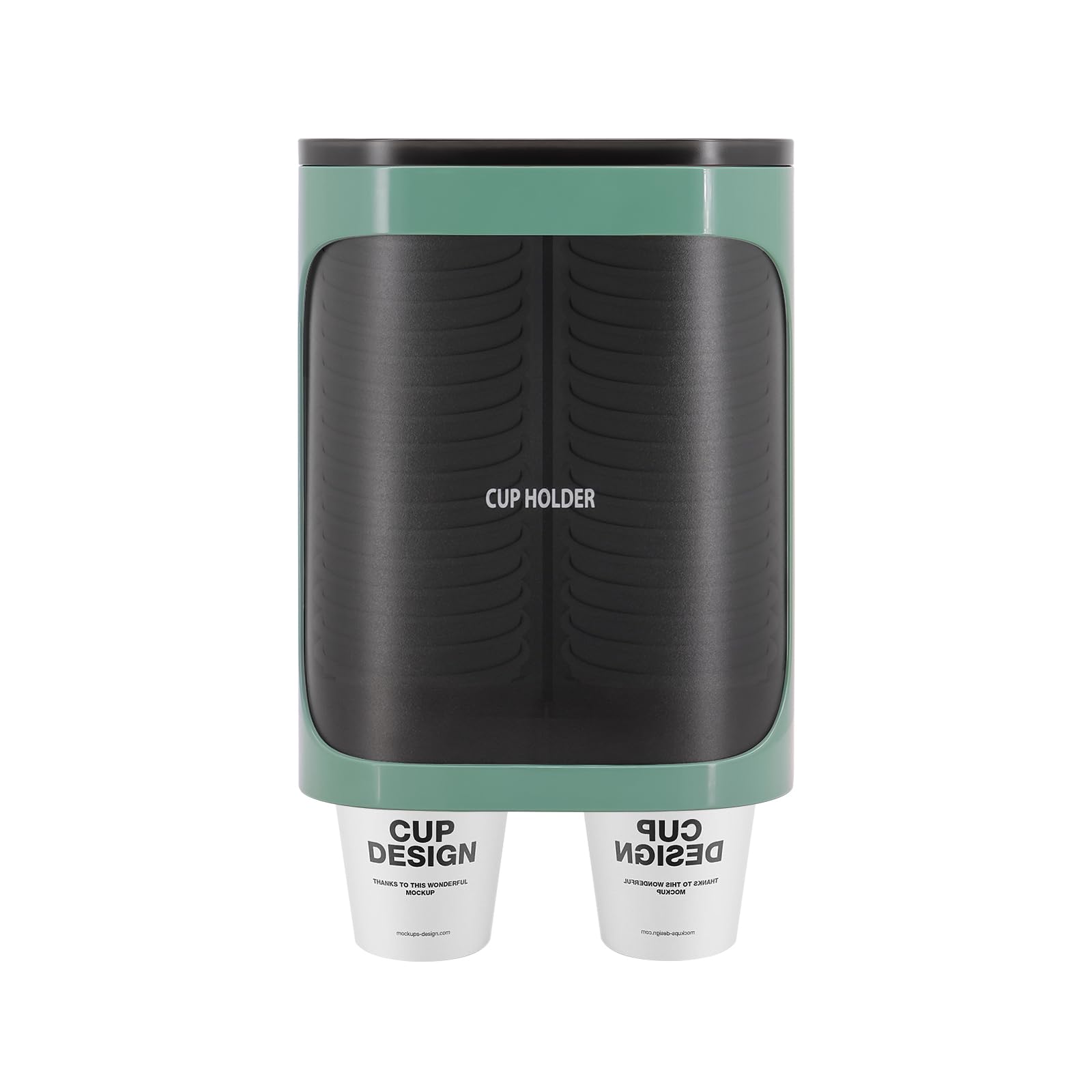 Cup Dispenser Wall Mounted, Disposable Cup Dispenser, Double Tube Water ...