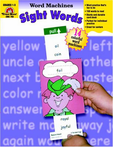 Sight Words Word Machines : Grade 1-3: Jo Ellen Moore: 9781557997609: Amazon.com: Books