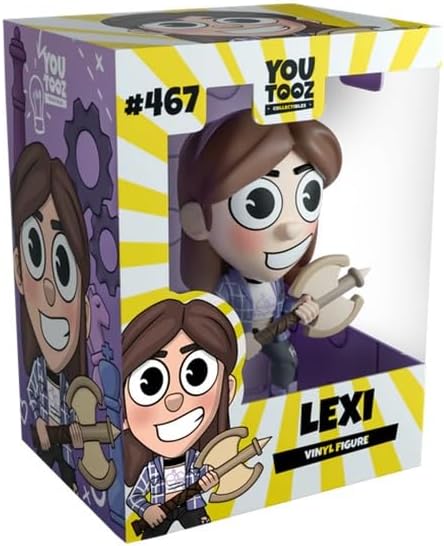 Youtooz FGTeeV - Lexi : Amazon.co.uk: Toys & Games