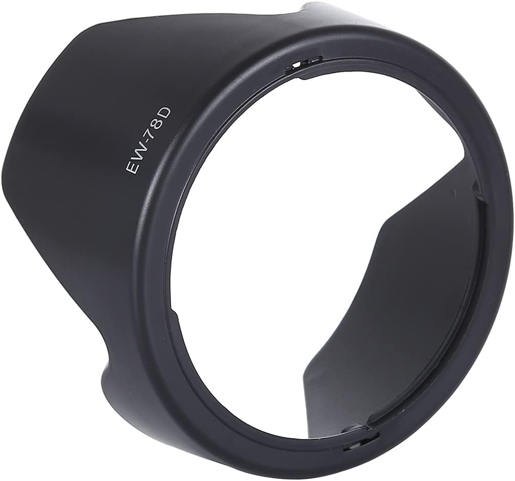 Amazon | EW-78D Lens Hood Shade for Canon EF 28-200mm f/3.5-5.6 USM, EF 28-200mm f/3.5-5.6 IS ...