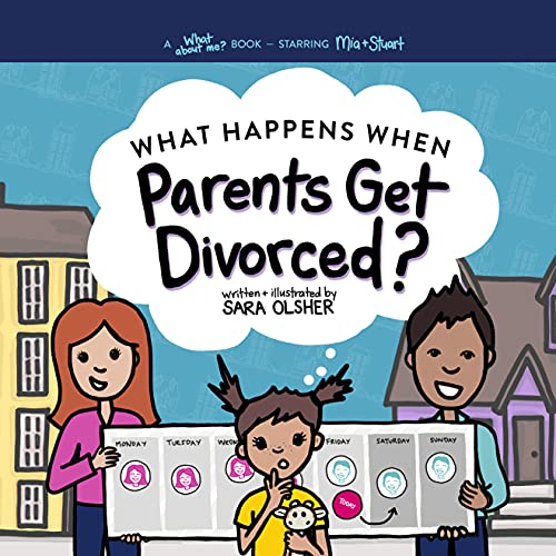What Happens When Parents Get Divorced?: Explain what divorce is and ...