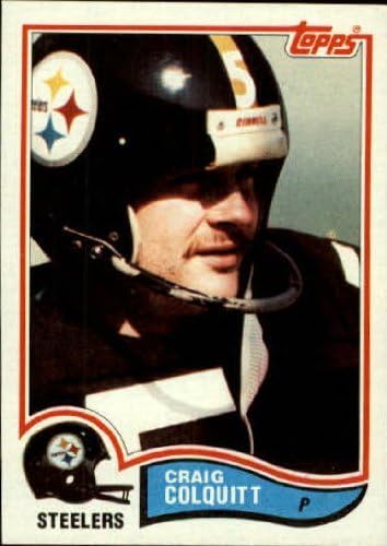 Amazon.com: 1982 Topps #206 Craig Colquitt NFL Football Trading Card ...