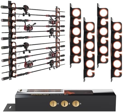 Amazon.com: Cobra Storage Garage Door Storage Rack - 21" Black ABS ...