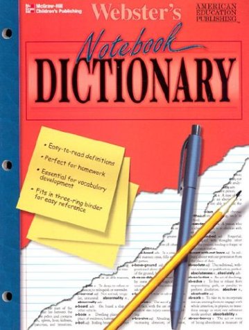 Amazon | Webster's Notebook Dictionary | Dictionaries