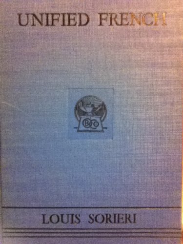 Unified French, a Review Text for Grammar and Civilization: unknown ...