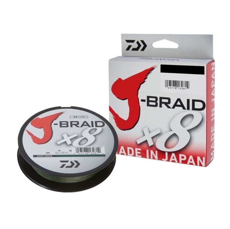 Daiwa J BRaid X8 300M – Die 15 besten Produkte im Vergleich - Die ...
