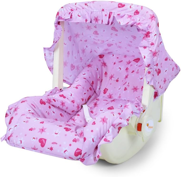 Buy Infanto BabyLove Carry Rocker Carry Cot DLX: The Ultimate 5-in-1 ...