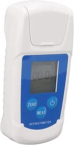 0‑55% Digital Brix Refractometer, Flagfront Automatic Temperature ...