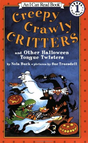 Amazon.com: Creepy Crawly Critters and Other Halloween Tongue Twisters ...