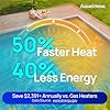 Amazon.com : Aquastrong Inverter Swimming Pool Heat Pump, 35,000 BTU ...