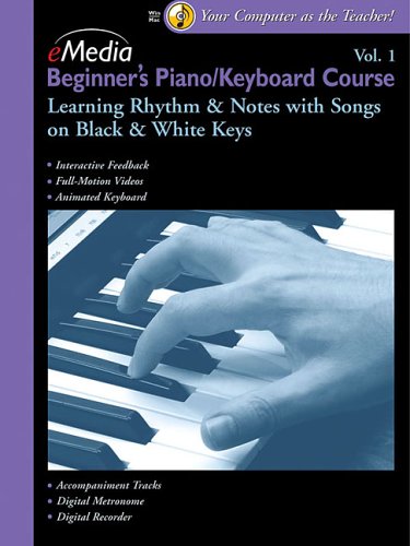 Beginner's Piano/Keyboard Course, Vol. 1: Learning Rhythm and Notes ...