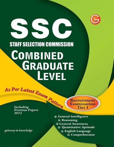 Buy SSC Combined Graduate Level (Tier I) (OLD EDITION) (OLD EDITION ...