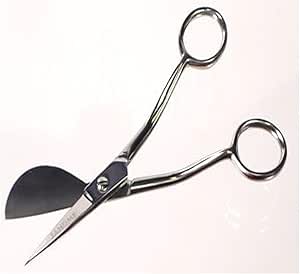 Amazon.com: Janome 6" Half Moon Applique Scissor