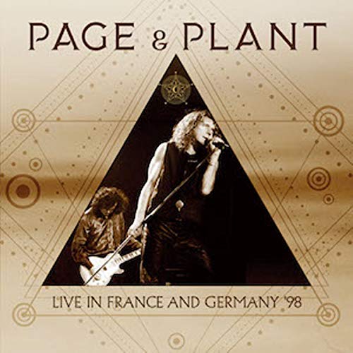 Jimmy Page/Robert Plant - Live In France And Germany '98 - Amazon.com Music