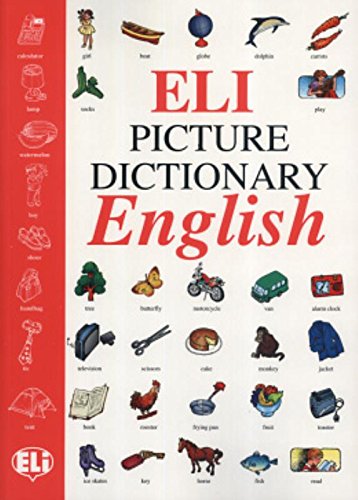 Eli Picture Dictionary English: Distribooks: 9788881480890: Amazon.com ...