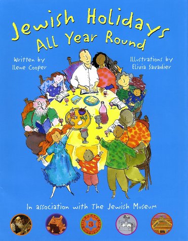 Amazon.com: Jewish Holidays All Year Round: A Family Treasury ...