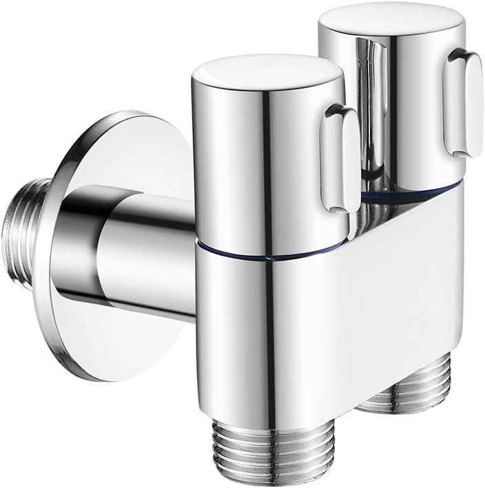 Essco Jaquar Brass 2-Way Angle Valve (Chrome) : Amazon.in: Home Improvement