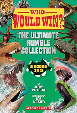 Amazon | Who Would Win?: The Ultimate Rumble Collection (8 Book Bind-Up ...