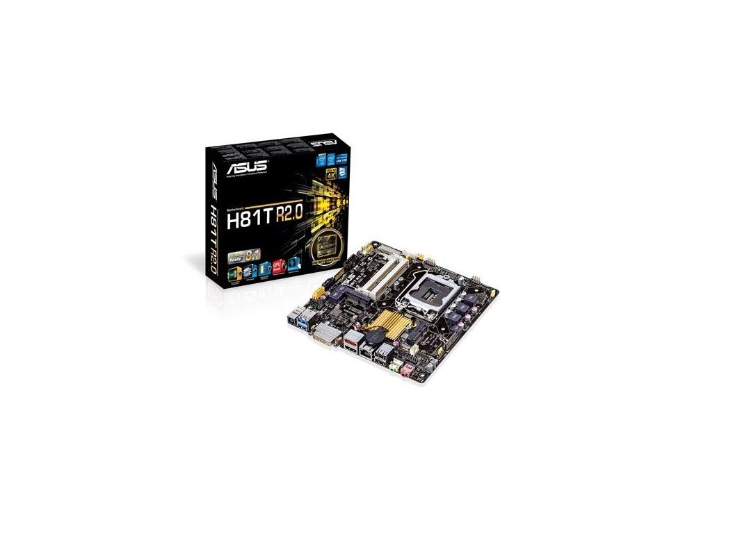Amazon.in: Buy Asus Mini ITX DDR3 1066 LGA 1150 Motherboards H81T R2.0 ...