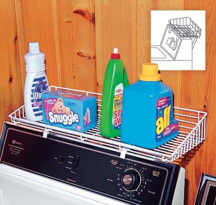 Amazon.com: Harriet Carter Laundry Shelf : Home & Kitchen