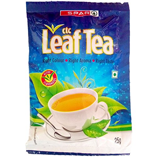 Spar Tea - CTC Leaf, 25g Pouch : Amazon.in: Grocery & Gourmet Foods