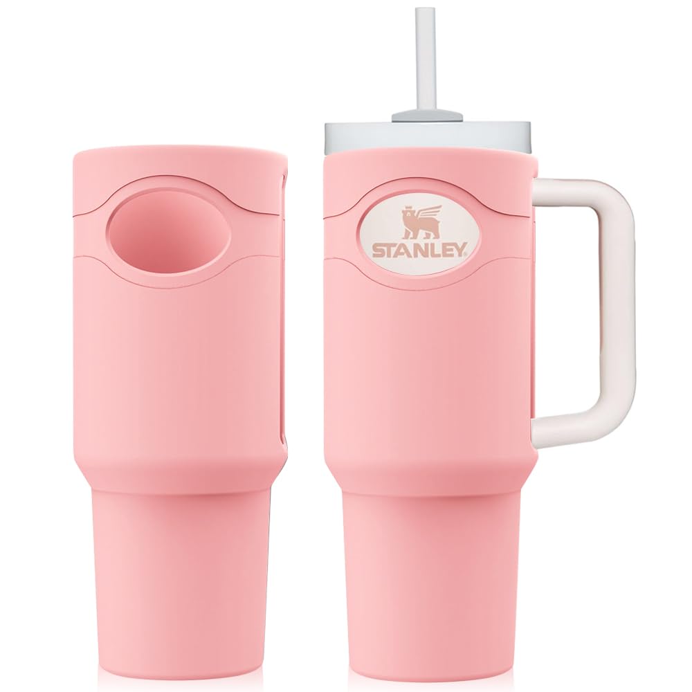 Amazon.com: Coredew Silicone Boot Cover for Stanley Cup 40oz，Highter ...