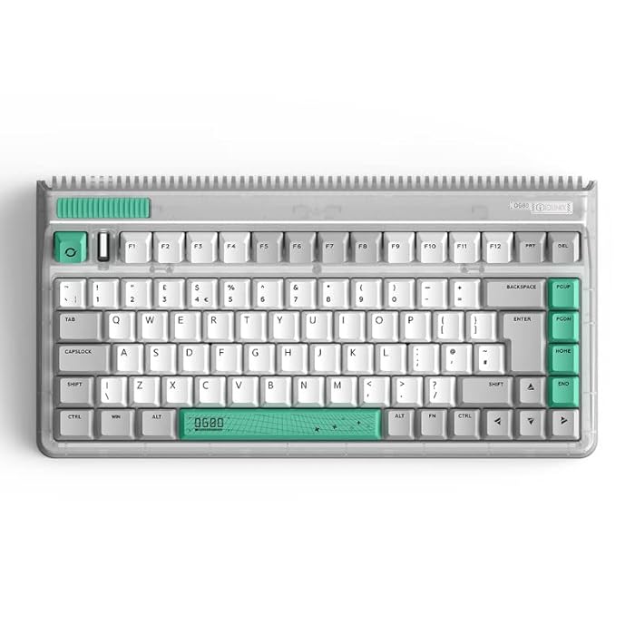 Buy IQUNIX OG80 WORMHOLE Mechanical Keyboard(UK Layout), TKL 83 Keys ...