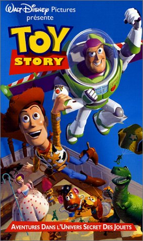 Amazon.com: Toy Story [VHS] : Movies & TV