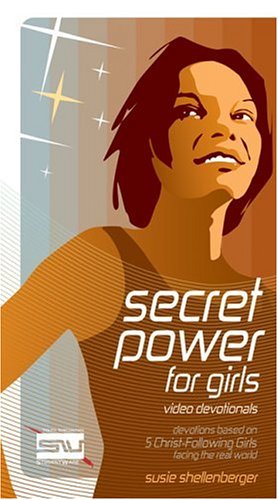 Secret Power for Girls Video Devotionals: Devotions Based on 5 Christ ...