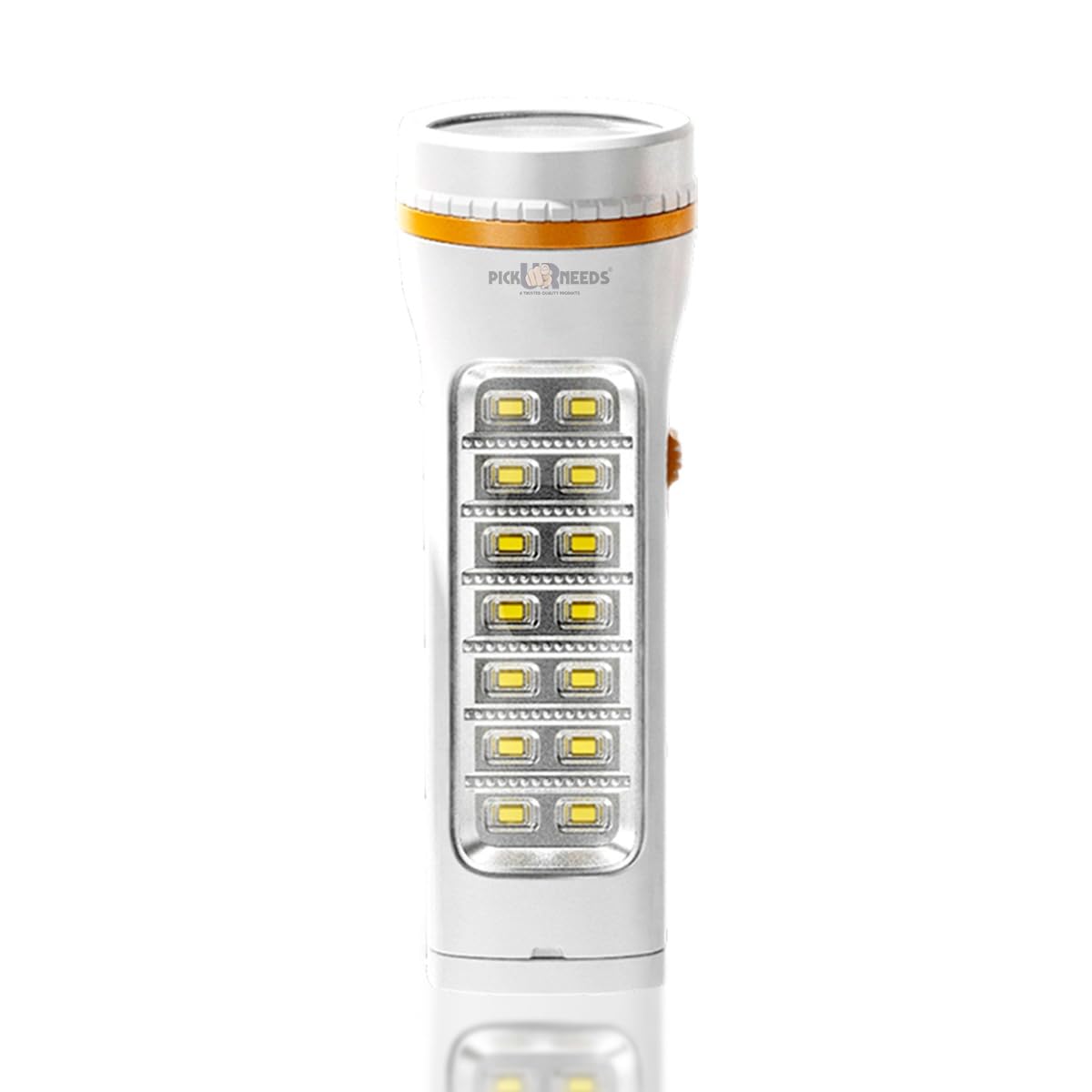 Pick Ur Needs Rechargeable 35W + 14SMD Long Range Torch Emergency ...