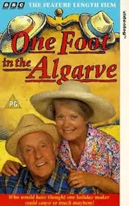 One Foot In The Grave: One Foot In The Algarve [VHS] : Richard Wilson ...