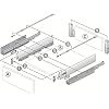 Hettich Innotech 470MM Full Extension Pot & Pan Drawer System