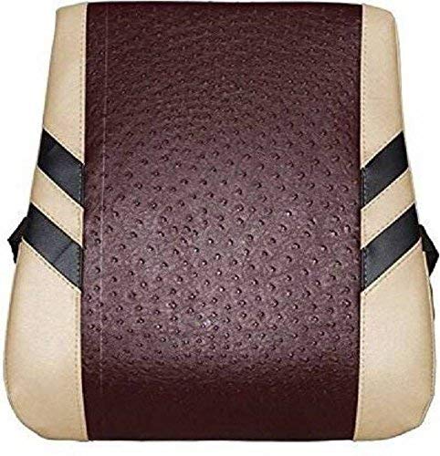 Easymart Backrest Executive Back Support orthopedic Back Rest (leather ...