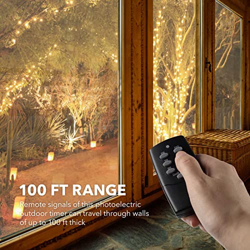 Snapklik.com : BN-LINK Outdoor 24-Hour Water Resistant Photoelectric ...