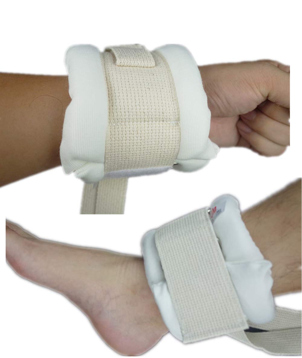 Bihiki Control Limb Holder 2 Pcs Medical Restraints Patient Hospital ...