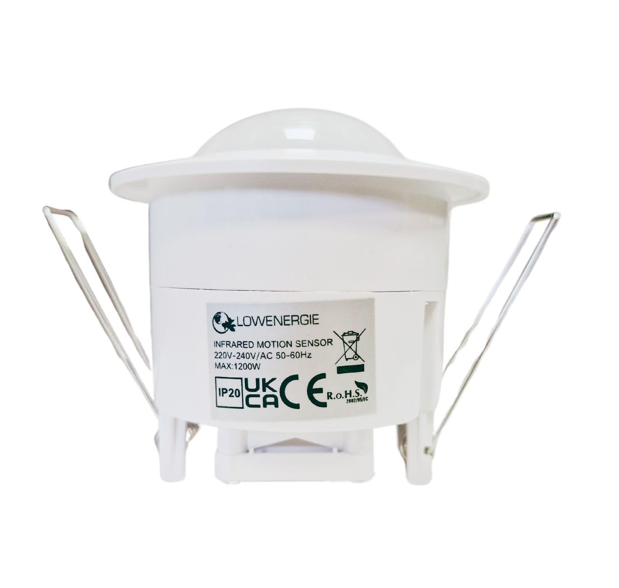 Recessed Motion Detector SENSOR CEILING FLUSH IP20