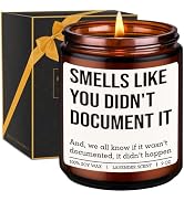 Amazon.com: GSPY Smells Like Traitor Candle - Goodbye Gifts, Going Away ...